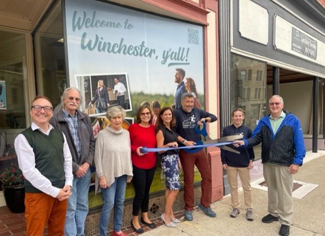 Ribbon Cutting for Tommy Adams - Winchester Clark County Chamber