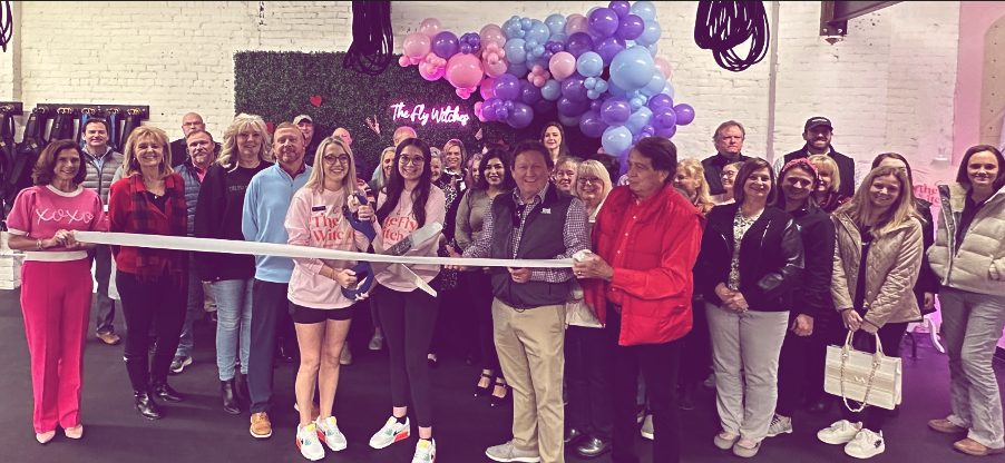 The Fly Witches Bungee Studio Ribbon Cutting - Winchester Clark County ...